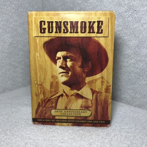 Gunsmoke | Media | Gunsmoke 5th Anniversary Collection Volumes 2 ...